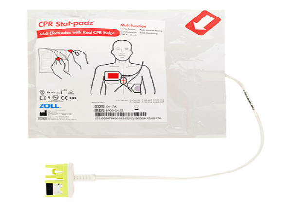 ZOLL AED PLUS / AED PRO, CPR STAT-PADZ ELETTRODI - SET-UP Dreams
